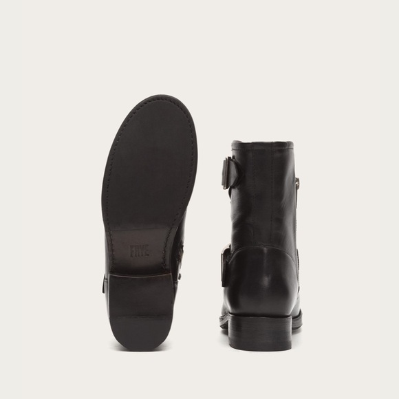 Frye | Shoes | Frye Vicky Engineer Buckle Boot | Poshmark